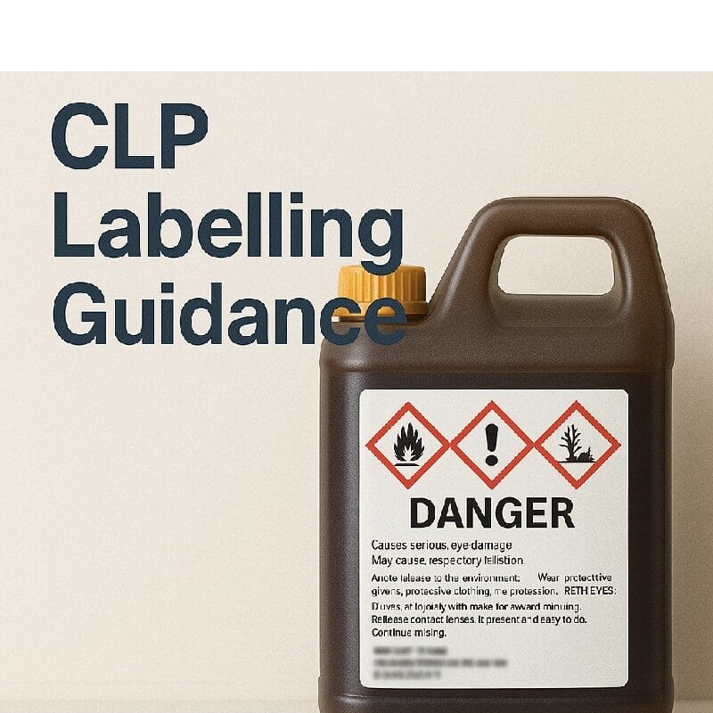 EU CLP - Labelling Guidance | H2 Compliance