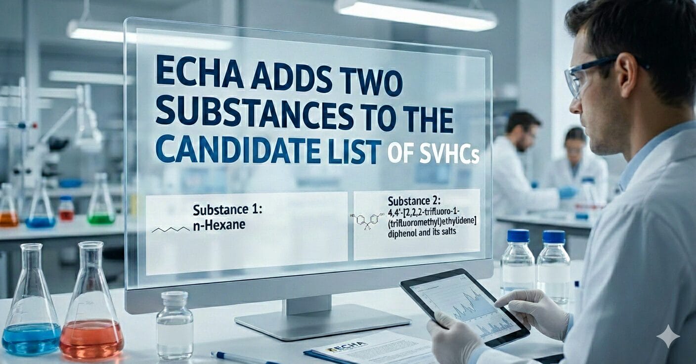 ECHA Adds Two New Substances to SVHC Candidate List | H2 Compliance
